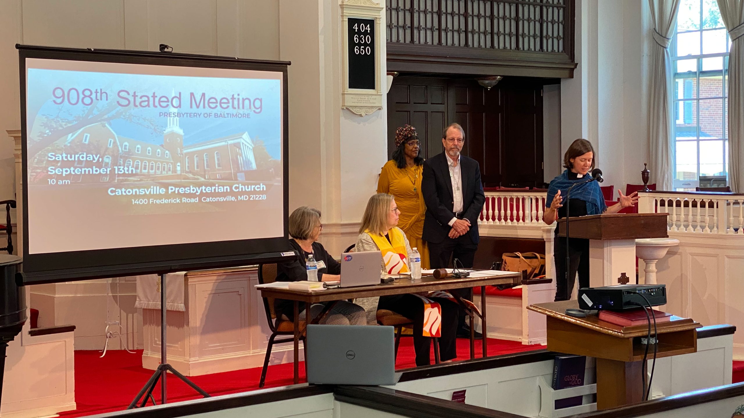 Presbytery of Baltimore Approves Groundbreaking Reparative Justice Fund ...