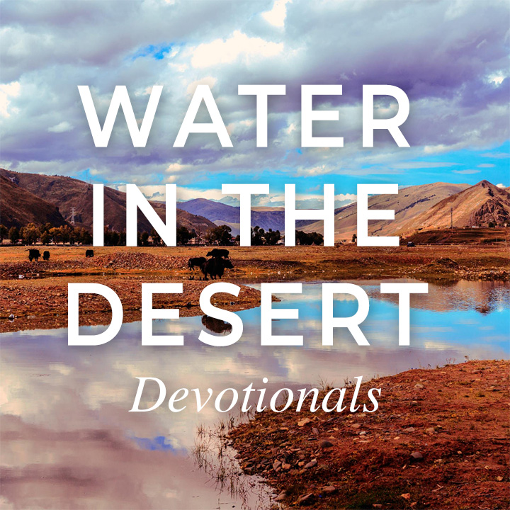 Water in the Desert Devotionals - Presbytery of Baltimore